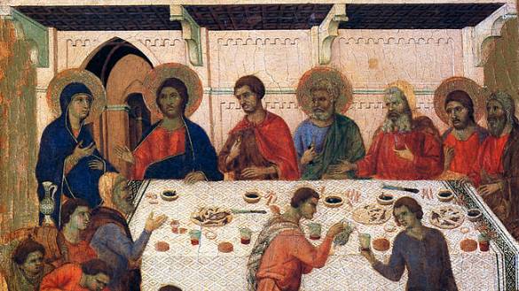 Евангелие от Иоанна. Глава 2