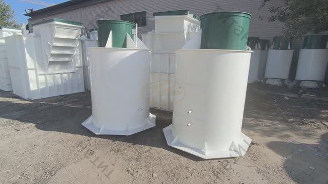 🏆 Обзор комплектации пластикового кессона для скважины 🏆 купить с обустройством цена производителя