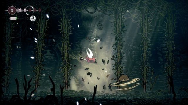 Босс Сестра Лучина (прохождение со спидхаком) Hollow Knight - Silksong