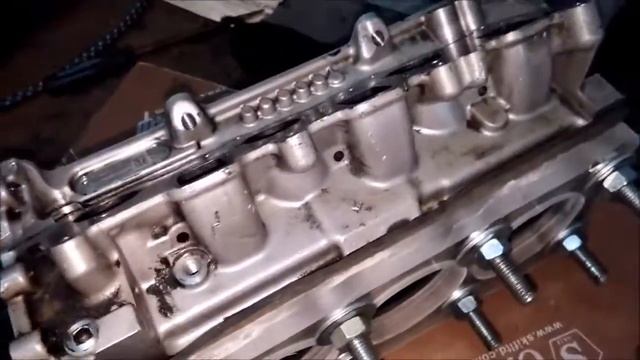 #048 опрессовка(проверка на наличие  трещин) ГБЦ Audi,VW