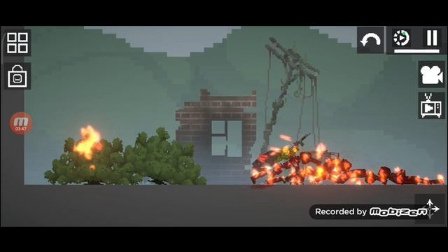 Атака  арбузов против моей республики дикие