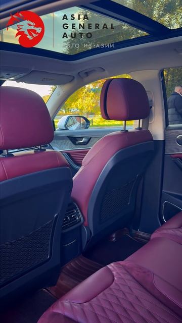 🚗 Hongqi HS5 уже в пути к своему владельцу