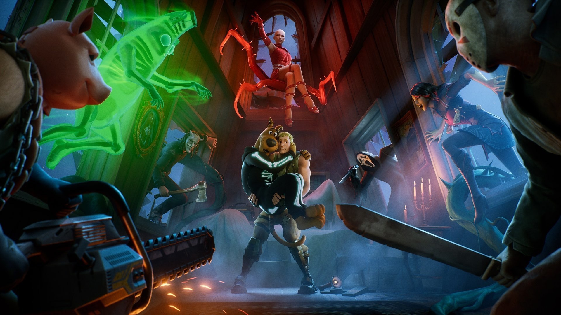 Трейлер к обновлении Фортнайт кошмары