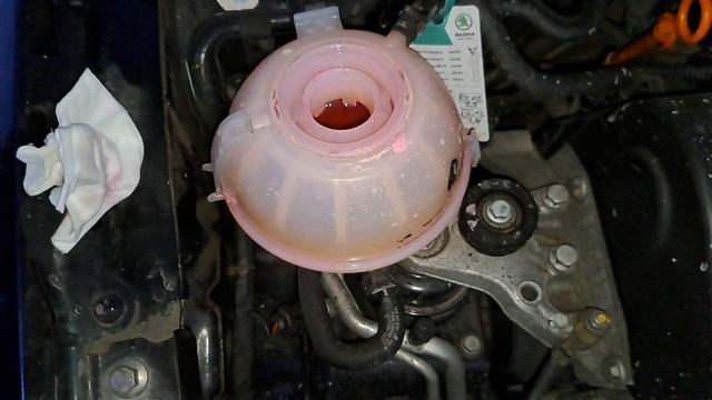 Заправка охлаждайки Шкода Румстер