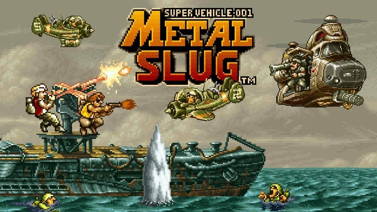 Проходим игру - Metal Slug - 2 (2 - часть) PC - HD - FULL.