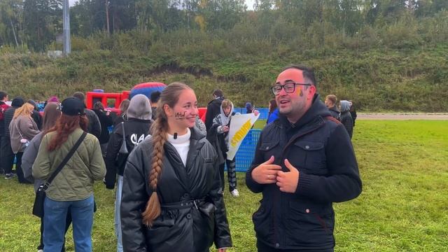 Спортивный этап Кубка первокурсников ИНиГ