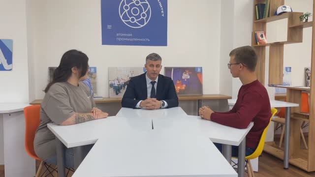 интервью с Депутатом Законодательного Собрания Костылевым Сергеем Владимировичем