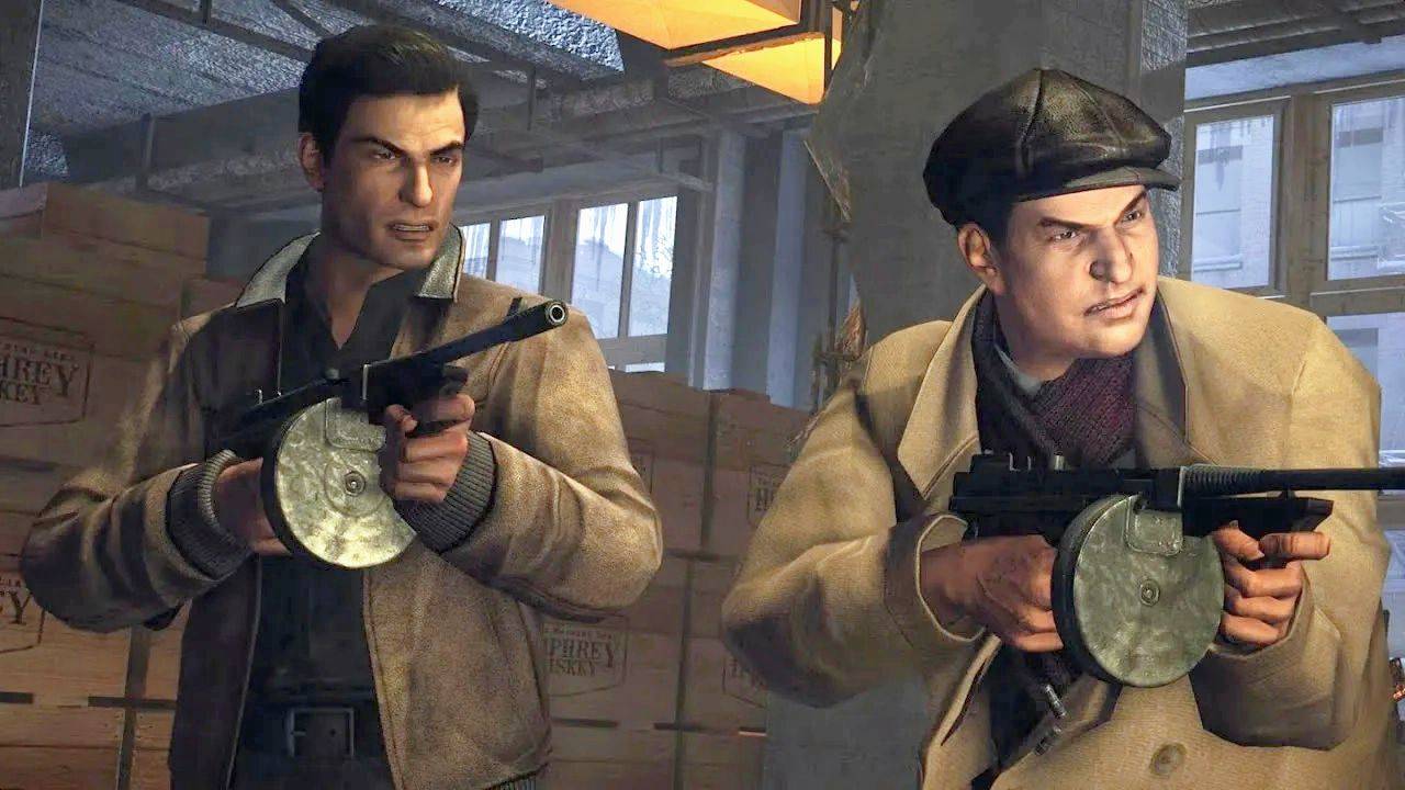 Mafia II: Def. Edit. - *ПАЛЬБА *ПОГОНЯ *ИСХОД - СЕРИЯ (5) ПРОХОЖДЕНИЕ! ВСПОМНИМ, ПОНОСТАЛЬГИРУЕМ?!