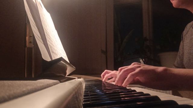 Никита Злотников - Moon river (завтрак у Тиффани OST), музыка Генри Мансини, piano 🎹🎶 cover