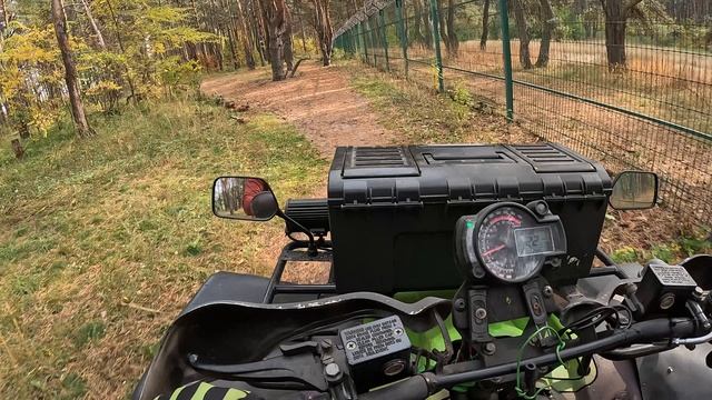 МотоБудни на ATV 200, второй выезд в 2025 году