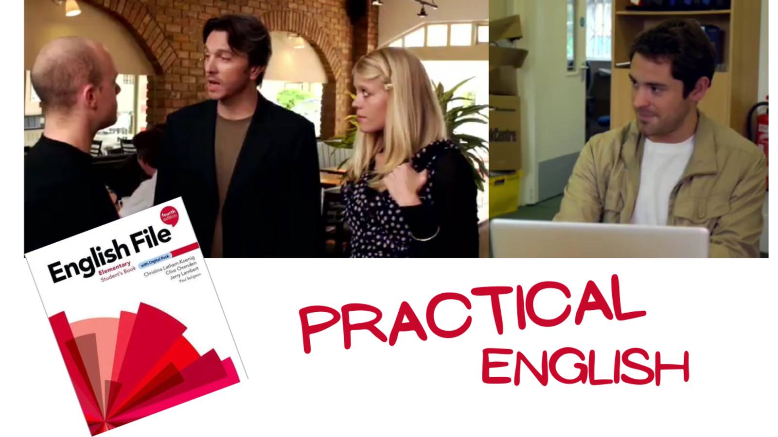 В ресторане | New English File Elementary | Practical English 5