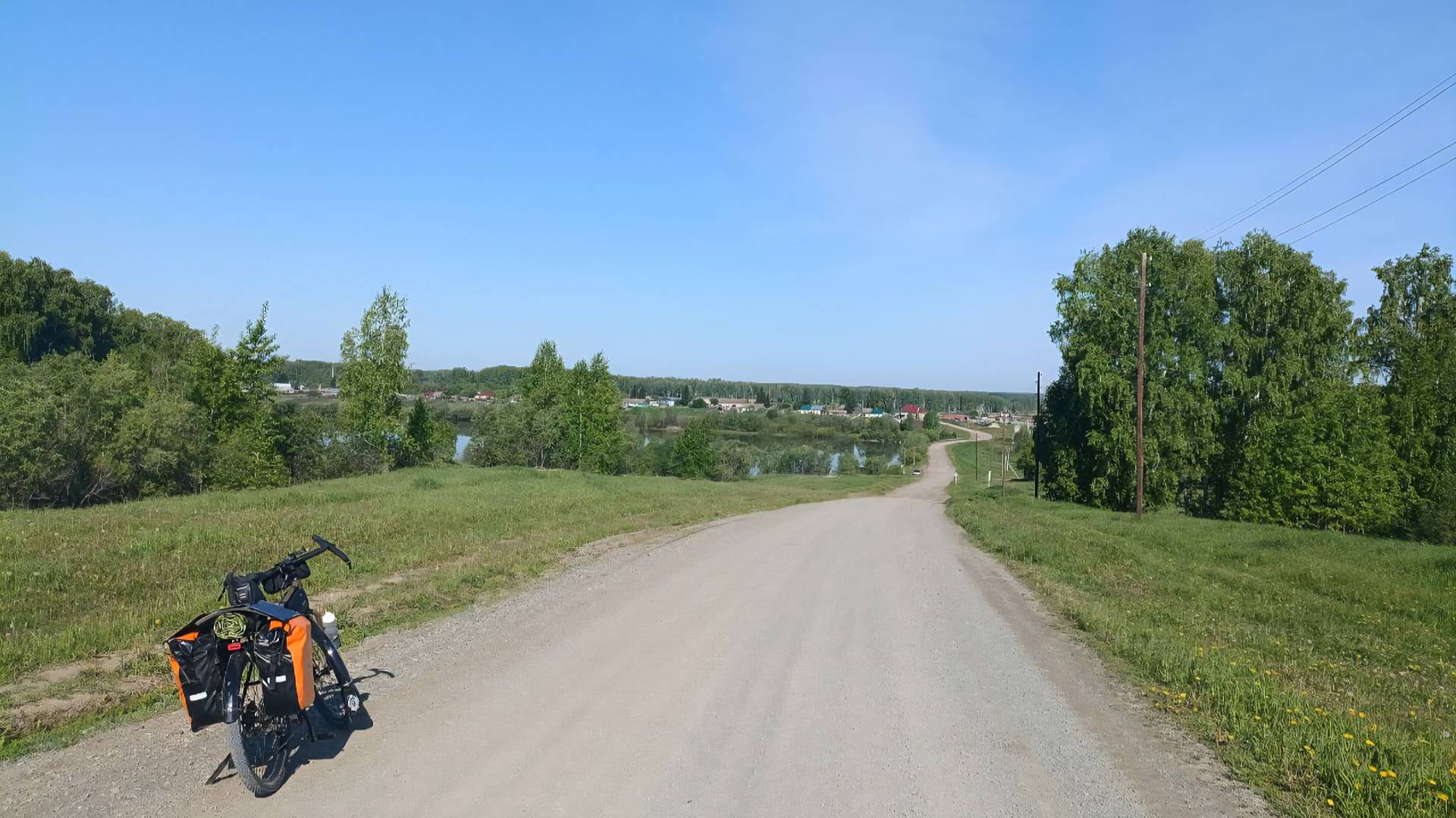 Велопоход Сибирская раскатка. день 2