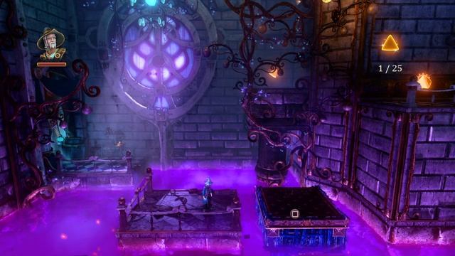 Прохождение Trine 3: The Artifacts of Power на русском языке без комментариев Часть 4