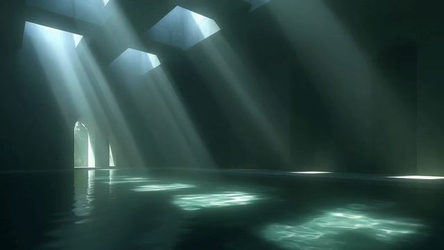 078 ＂Submerged Sanctum＂ ⧸⧸ 1 Hour Meditation Room Ambience