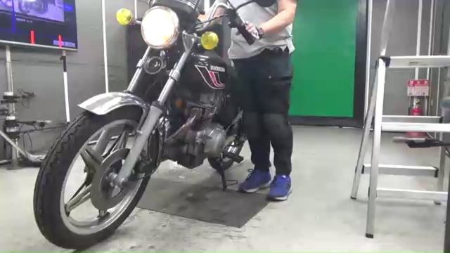 Мотоцикл дорожный Honda CB400T Hawk 2 рама CB400T модификация классика спорт гв 1978 пробег 43 т.км