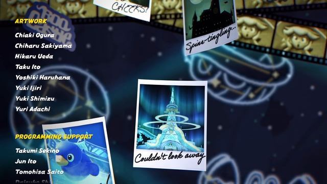 Титры Mariokart World