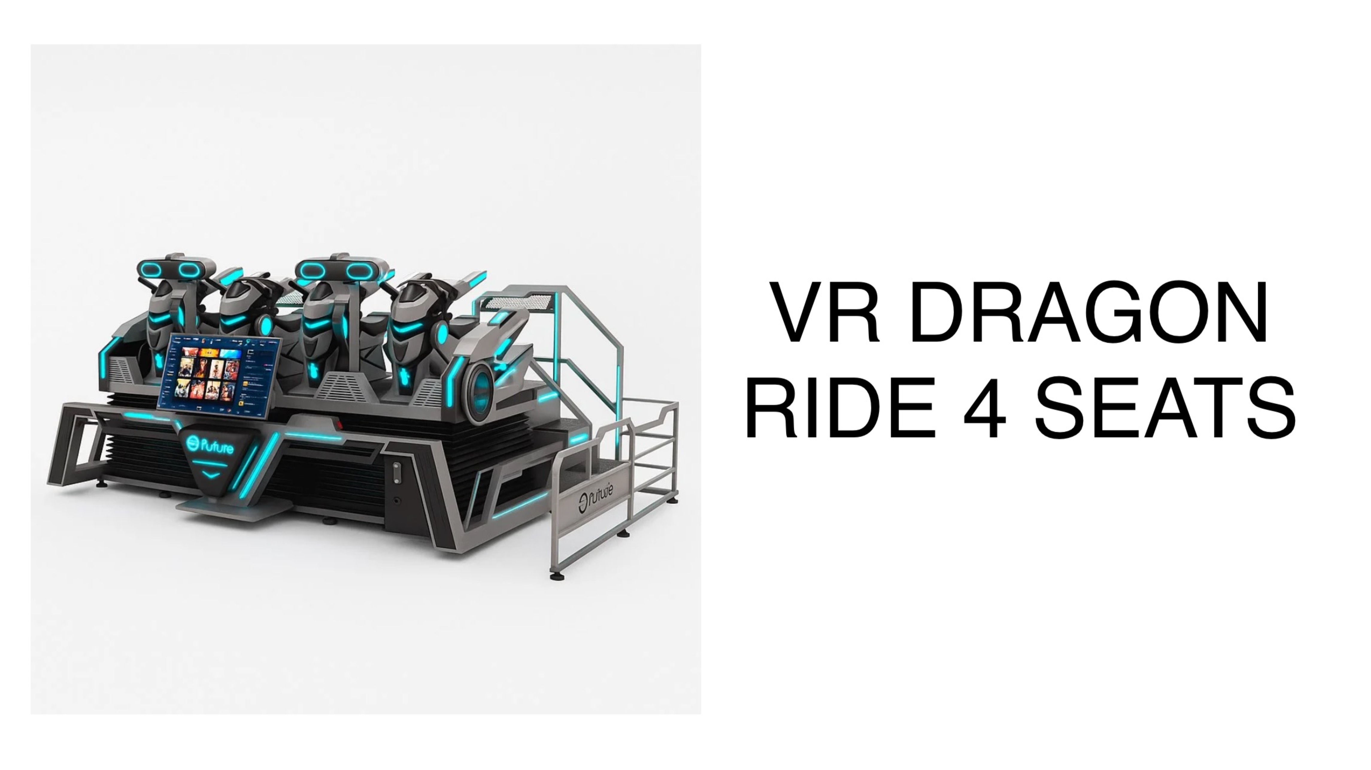Funin VR Dragon Ride 4 Seats