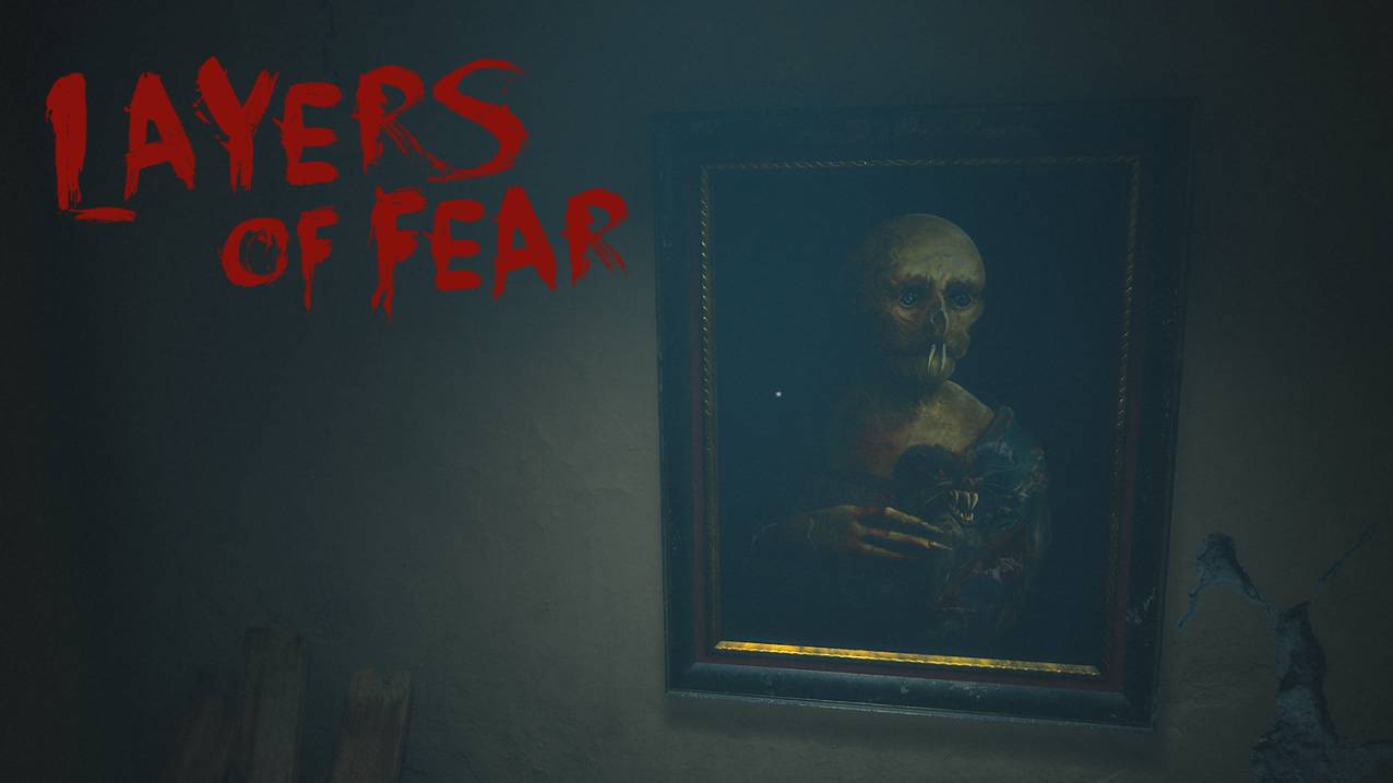 Layers of Fear Я ТЕБЕ ПОМОГУ # 2