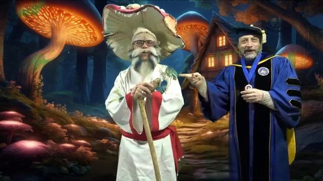 Гриби отсюда и другие грибные анекдоты от Дедушки Мухомора.