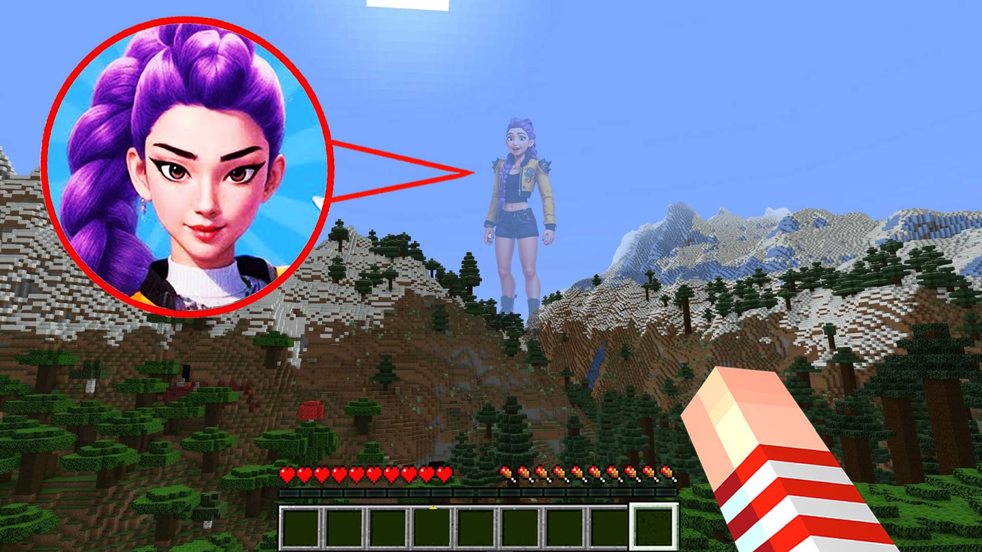 😳 Я НАШЛА РУМИ KPOP DEMON HUNTERS в МАЙНКРАФТ