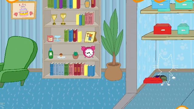 Мистическая охота на разделенного кота в три кота кукольный домик ( я без микрофона ОПЯТЬ )