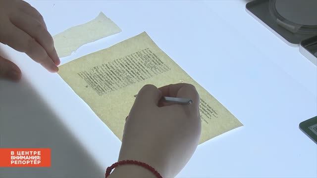 Спасти и сохранить / В центре внимания: Репортёр