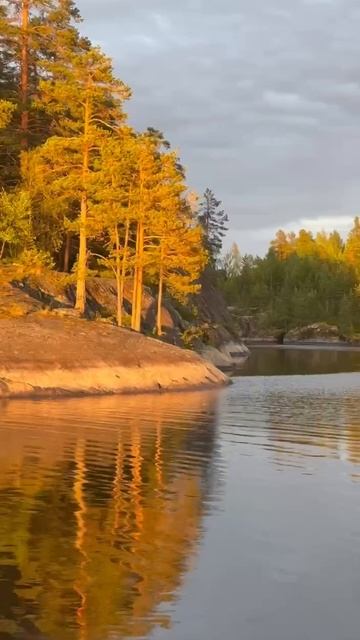 Красоты Ладожского озера!