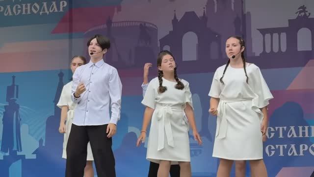 Белые голуби -  вокальная студия «Полет»