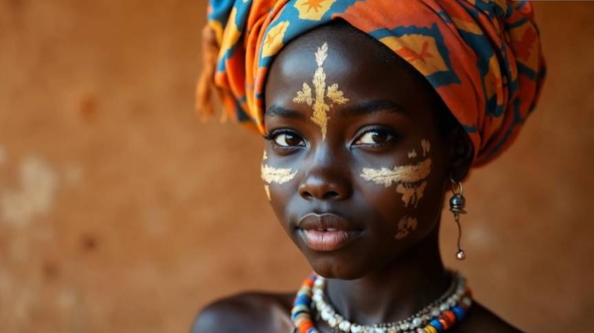 Шепот ветра пустыни. Успокаивающая африканская музыка для медитации и отдыха.