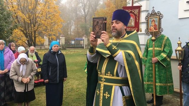 08.10.2025 Крестный ход в день преставления прп. Сергия Радонежского.