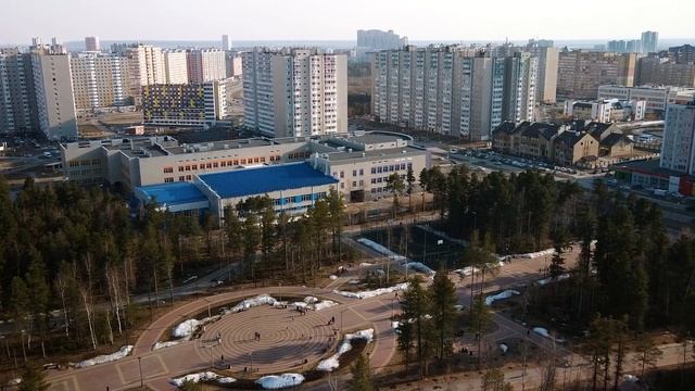 Сургут. Апрель 2021.