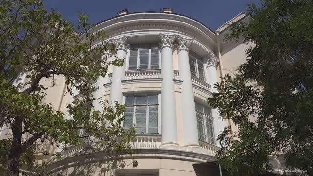 Дача Ятовца, впоследствии ставшая одним из корпусов санатория имени Чехова в Ялте