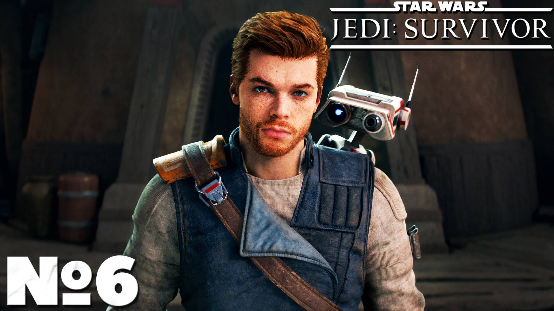 Star Wars Jedi Survivor - Прохождение. Часть 6. #playkingames #starwarsjedisurvivor