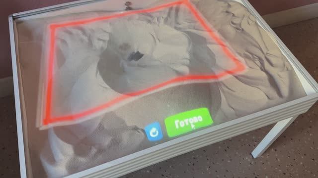 Шеф-монтаж мини песочницы