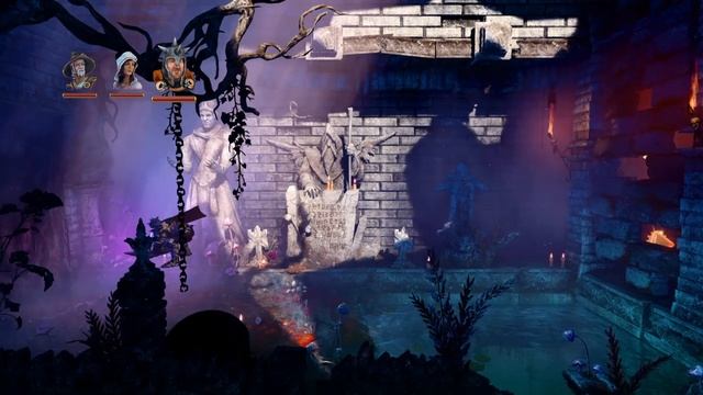 Прохождение Trine 3: The Artifacts of Power на русском языке без комментариев Часть 5