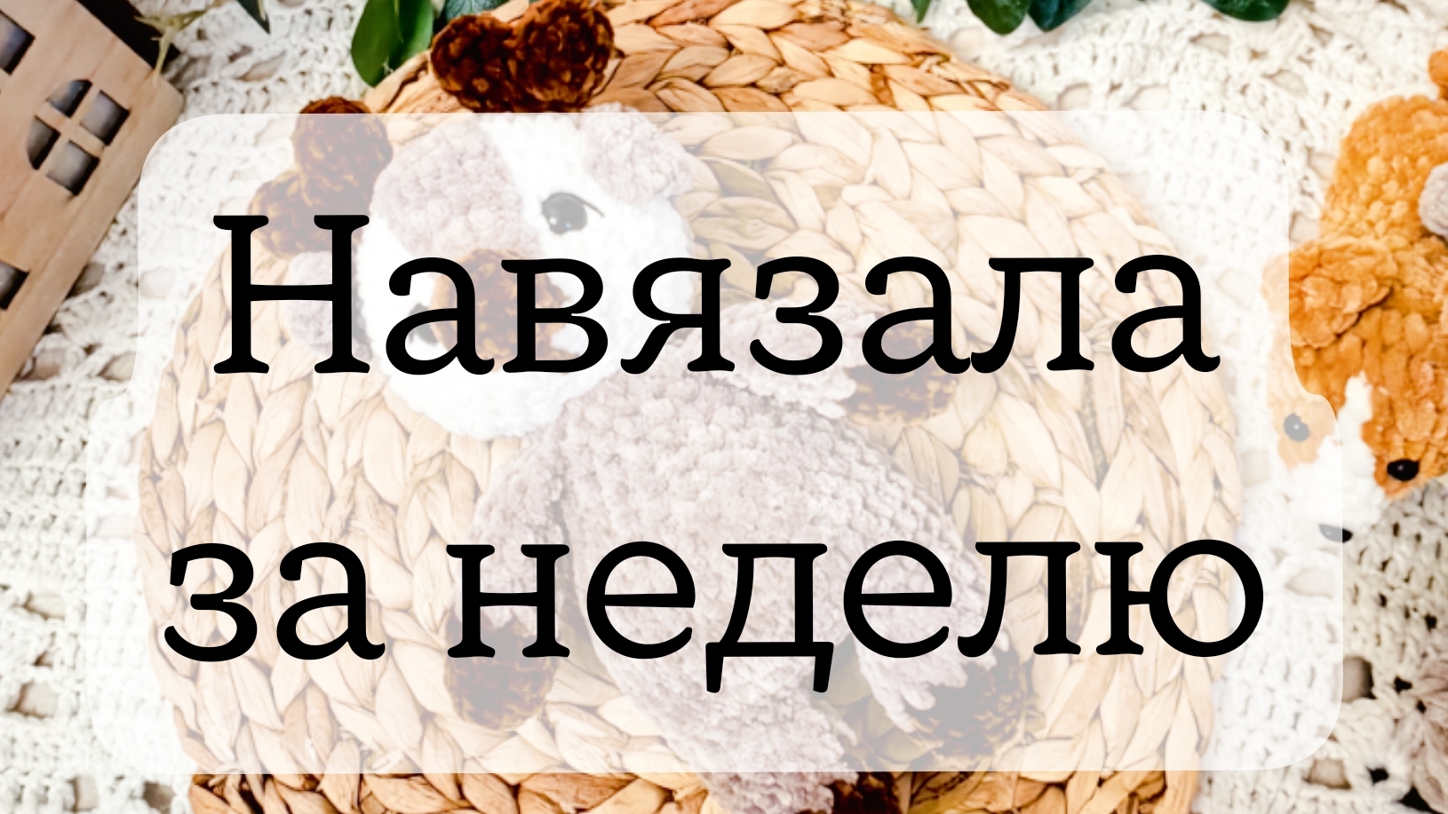 вязовлог 40/2025 навязала за неделю