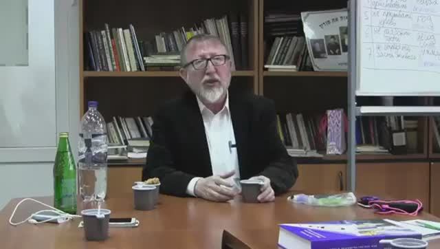 Суккот: вознесение лулава. Рав М.М. Гитик (2017)