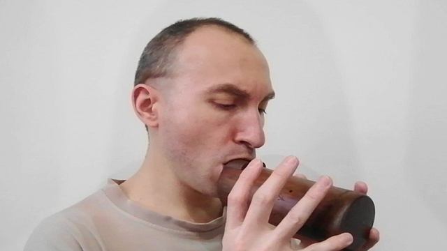 Двойная Окарина Липовая тон C# | Double Ocarina Linden tone C#