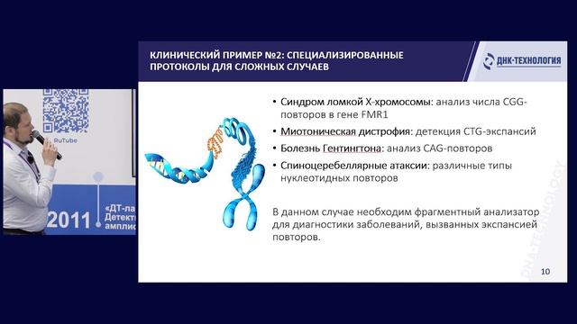 Преконцепционный скрининг. Современные молекулярно-генетические методы и подходы