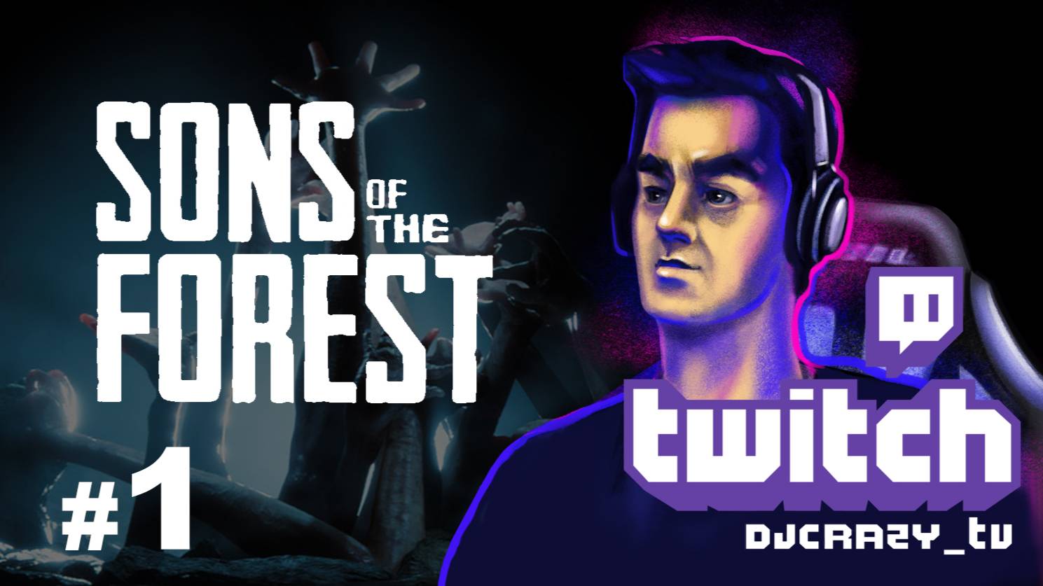 Прохождение / Sons of the Forest / #1 (Стрим от 08.10.2025)