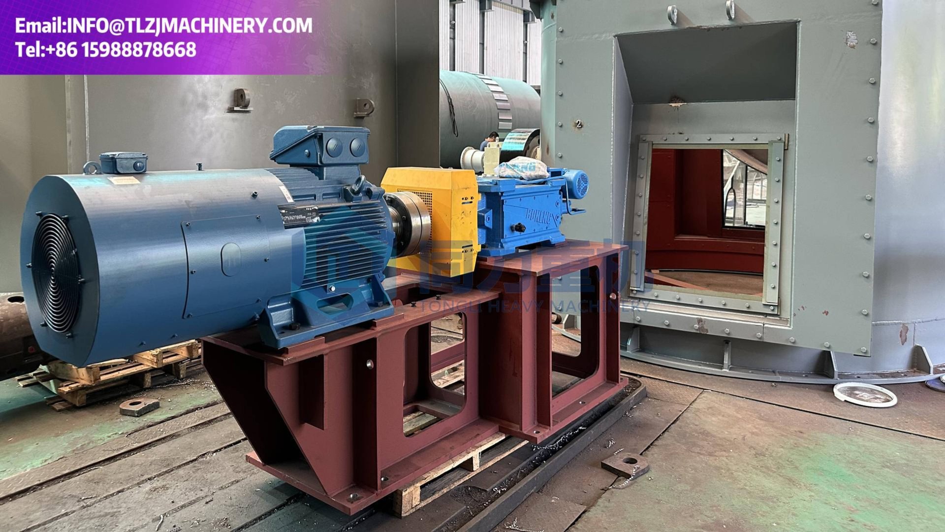 Запасные части и инструменты для вертикальной валковой мельницы – полный комплект для технического о