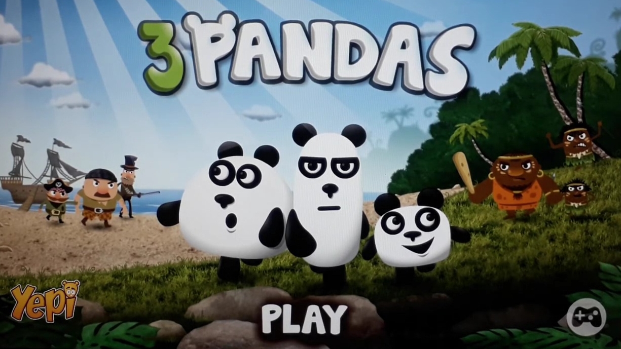 Три Панды. Начало. Серия 1.