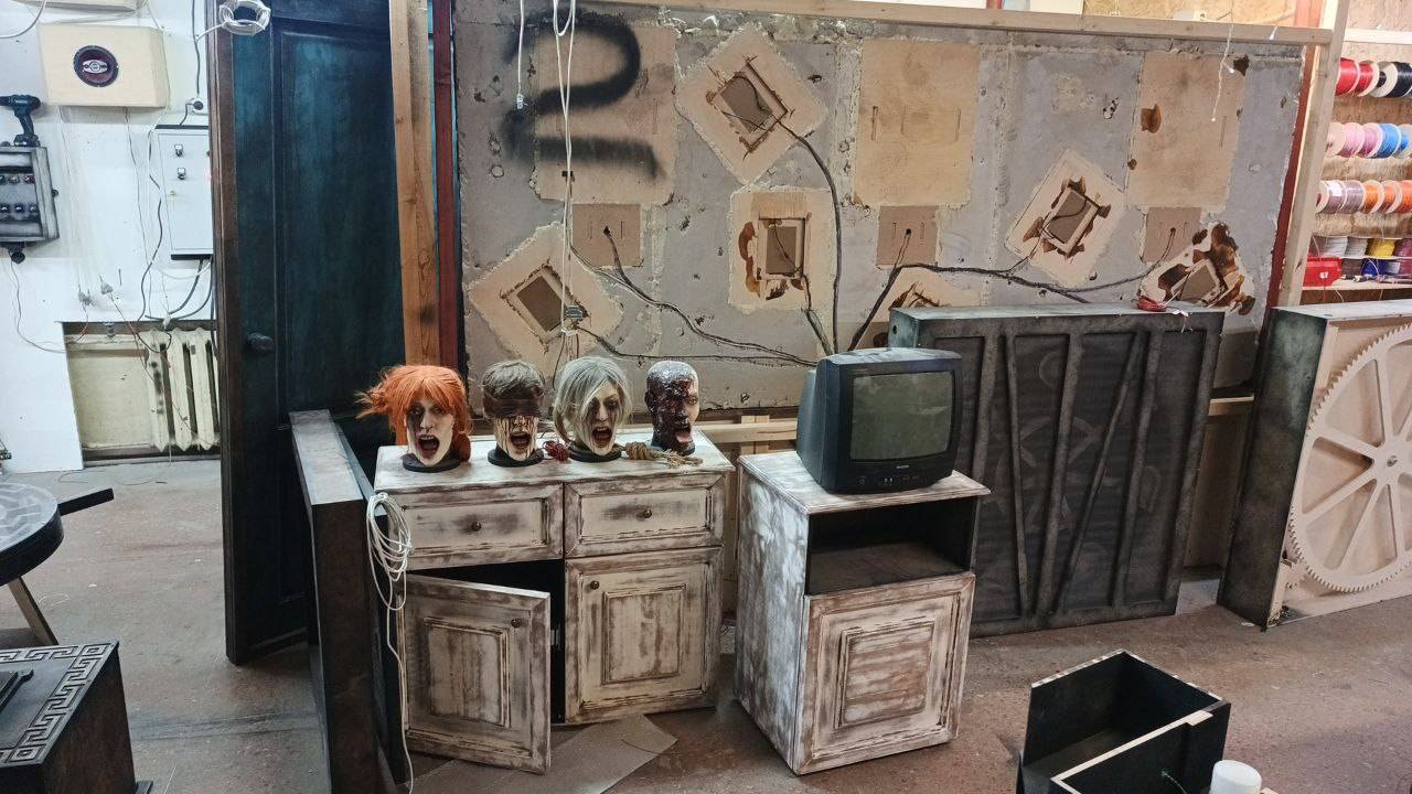 Woodtec Белгород станки в работе 6 лет На станках делают квест комнаты фирма КВЕСТОМАТ