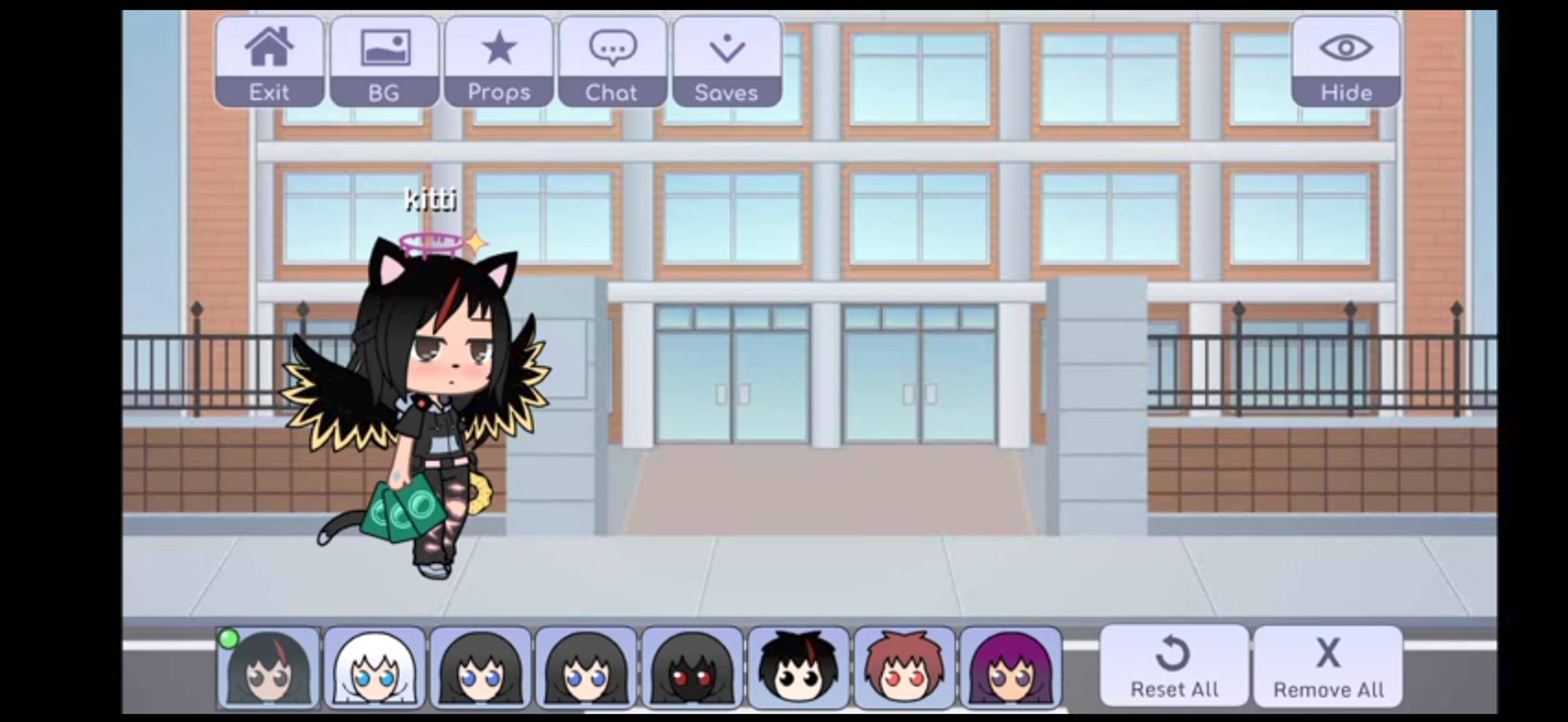 гача лайф часть 1(без звука)