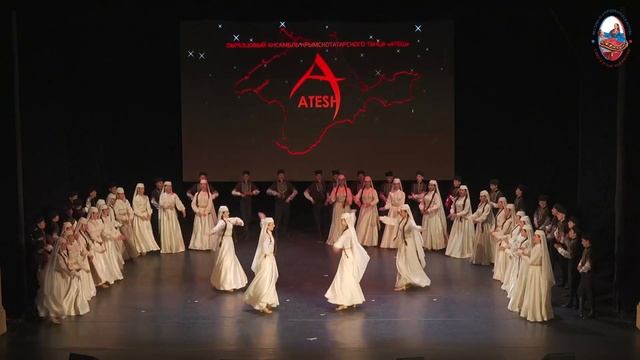 3. «Берекет» – Образцовый ансамбль крымскотатарского танца «ATESH