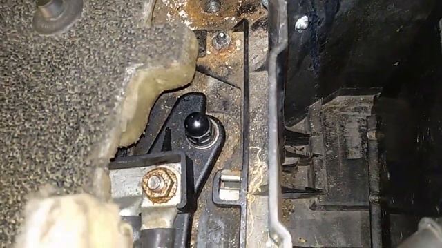 #085(2) снятие блока управления системы управления электропитанием J644