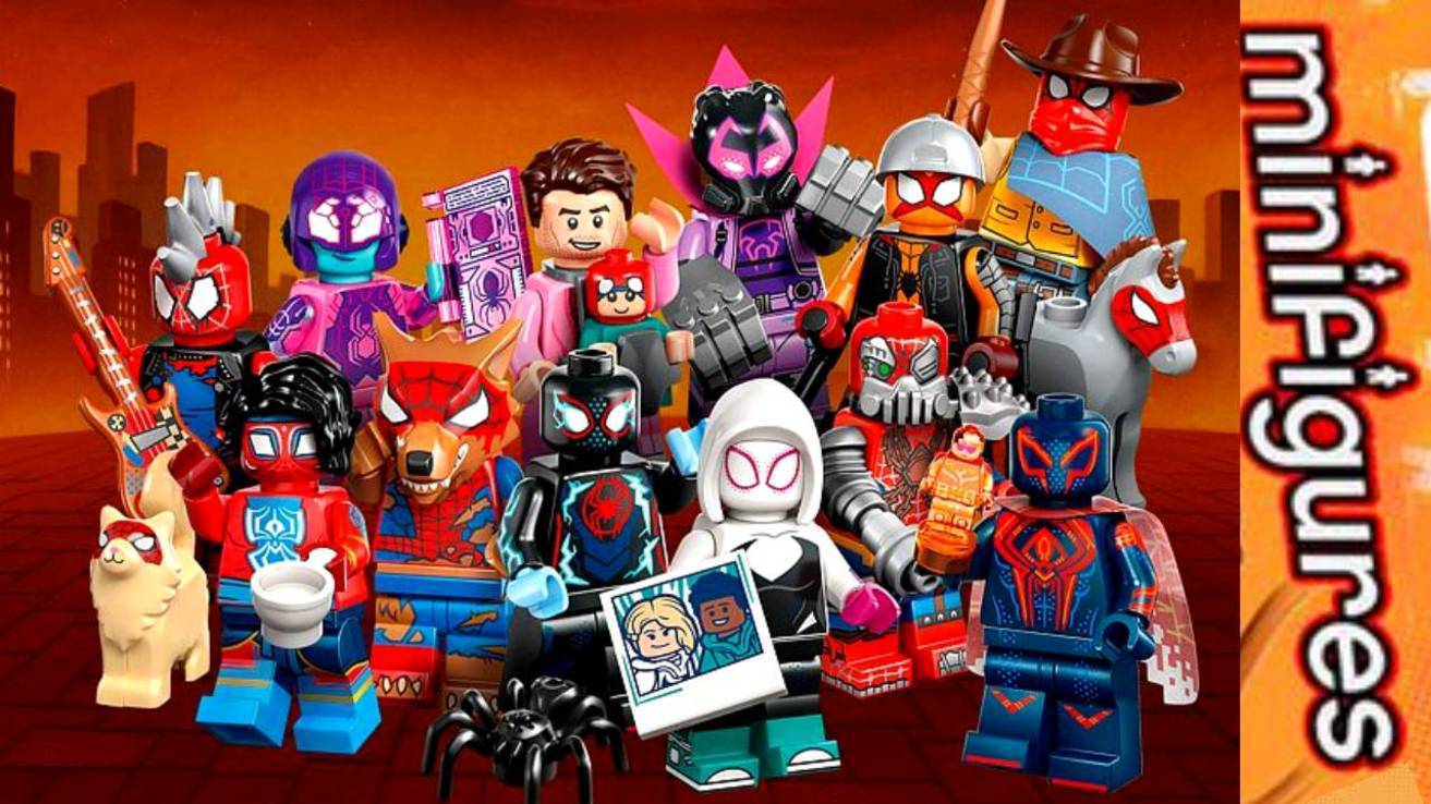 LEGO Minifigures 71050 Человек-паук Паутина вселенных