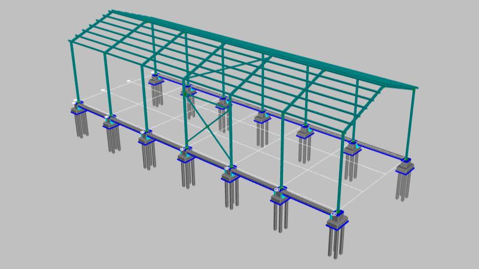 08.Model Studio Строительные решения.Моделирование фундаментов