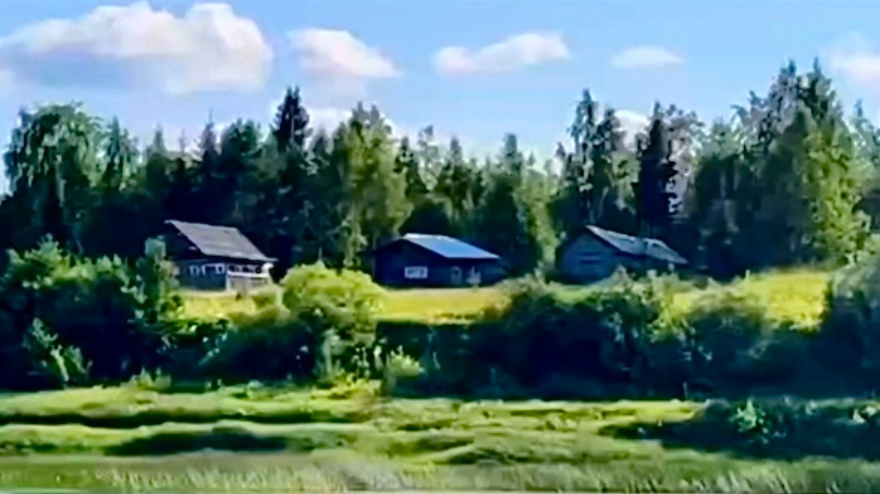 Жуть! Не ожидали такого здесь увидеть. Заброшенный поселок Междуречье.