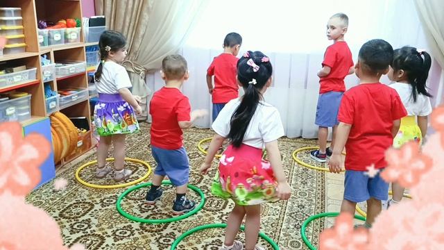 Части тела - музыкальная разминка в iQ-Сад